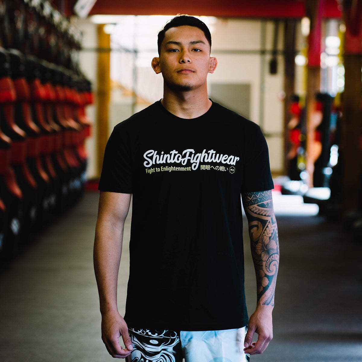 Shinto Kuro T-Shirt – Shinto Fightwear