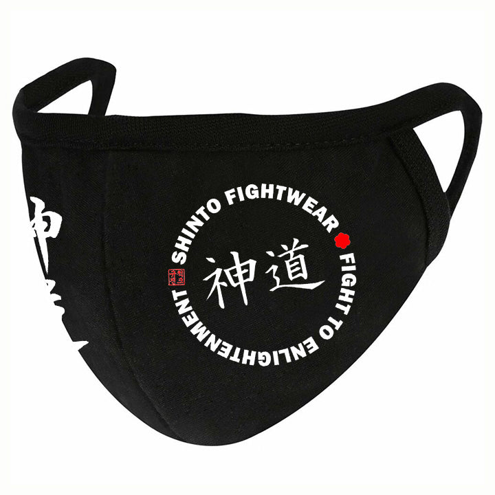 Shinto Kuro Face Mask – Shinto Fightwear
