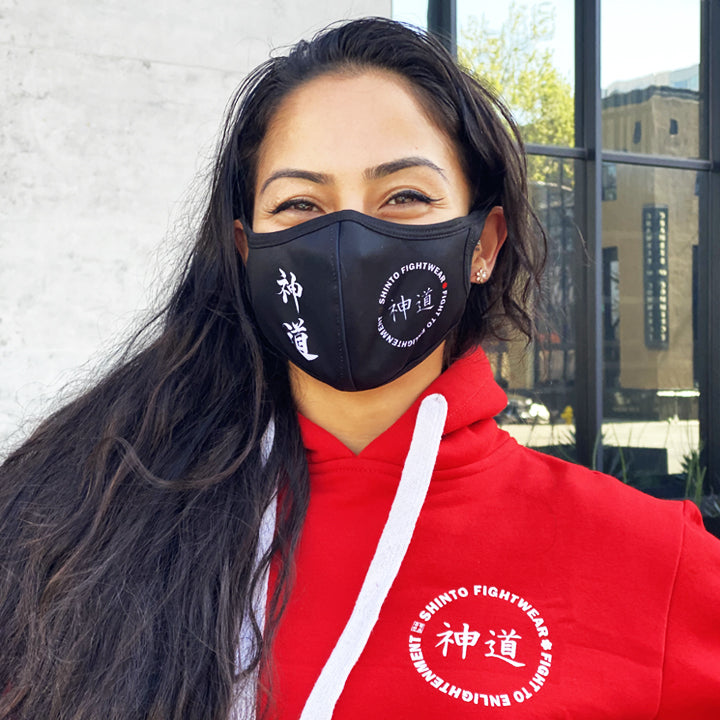Shinto Kuro Face Mask – Shinto Fightwear