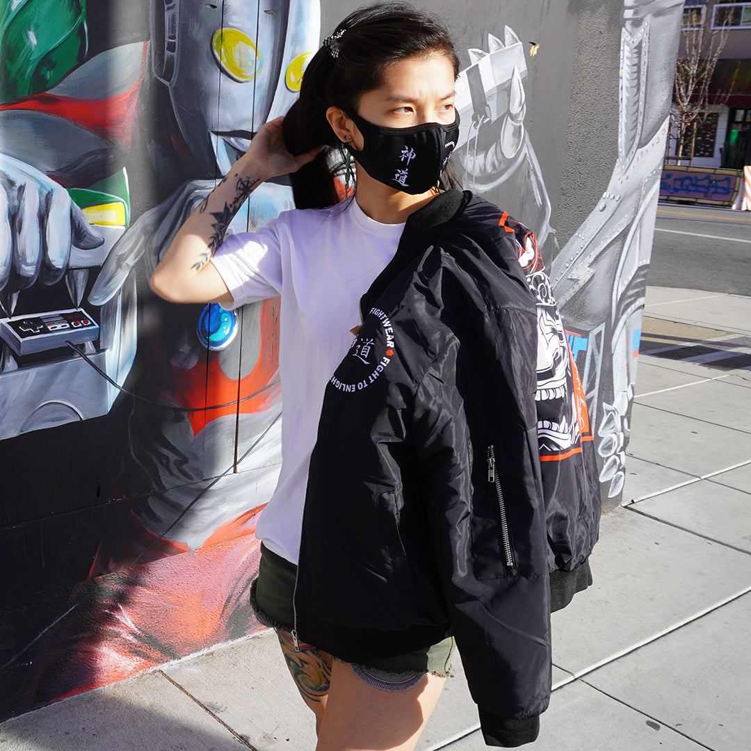 Shinto Kuro Face Mask – Shinto Fightwear